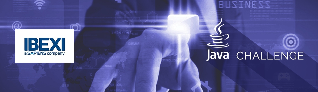 IBEXI (A Sapiens Company) Java Hiring Challenge